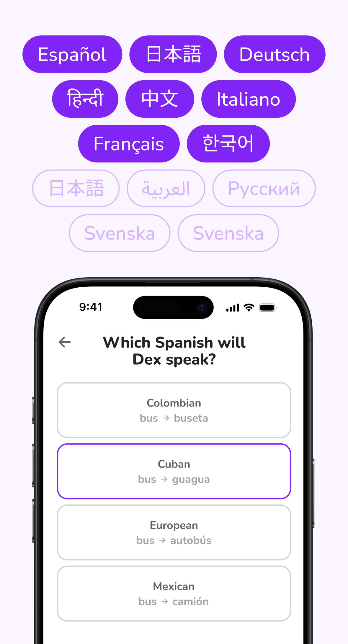 Dex Camera - the Language Learning Camera